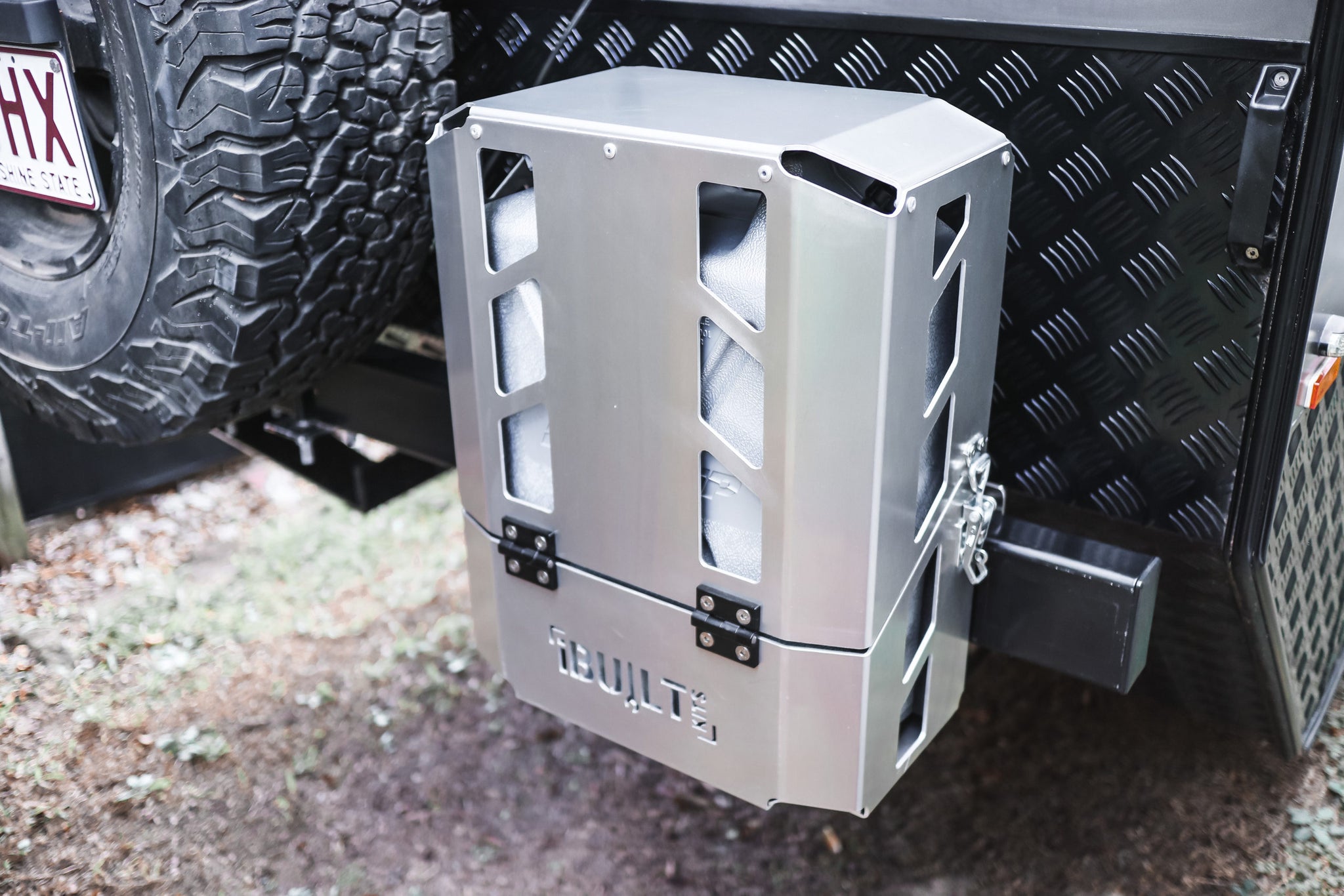 Drawbar bracket for Jerry Can and Gas Holders | iBuilt Kits – iBuilt ...