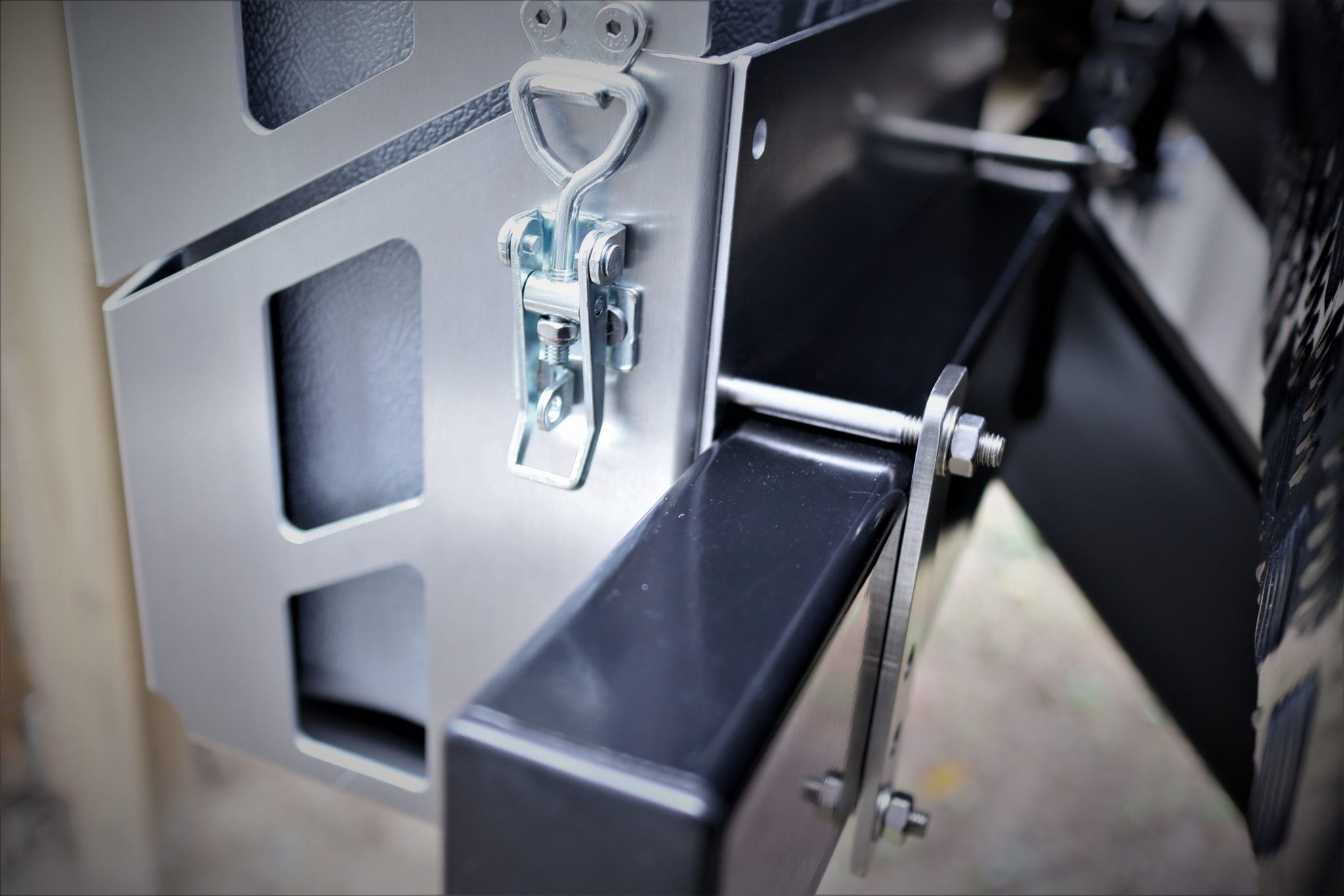 Drawbar bracket for Jerry Can and Gas Holders | iBuilt Kits – iBuilt ...