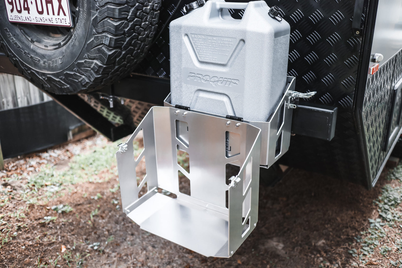 Drawbar bracket for Jerry Can and Gas Holders | iBuilt Kits – iBuilt ...