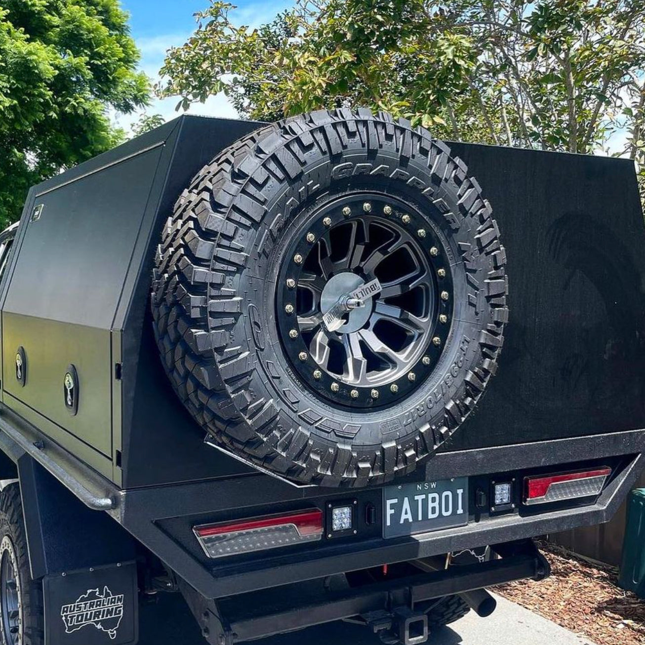 Spare Wheel Mounts – iBuilt Premium Accessories