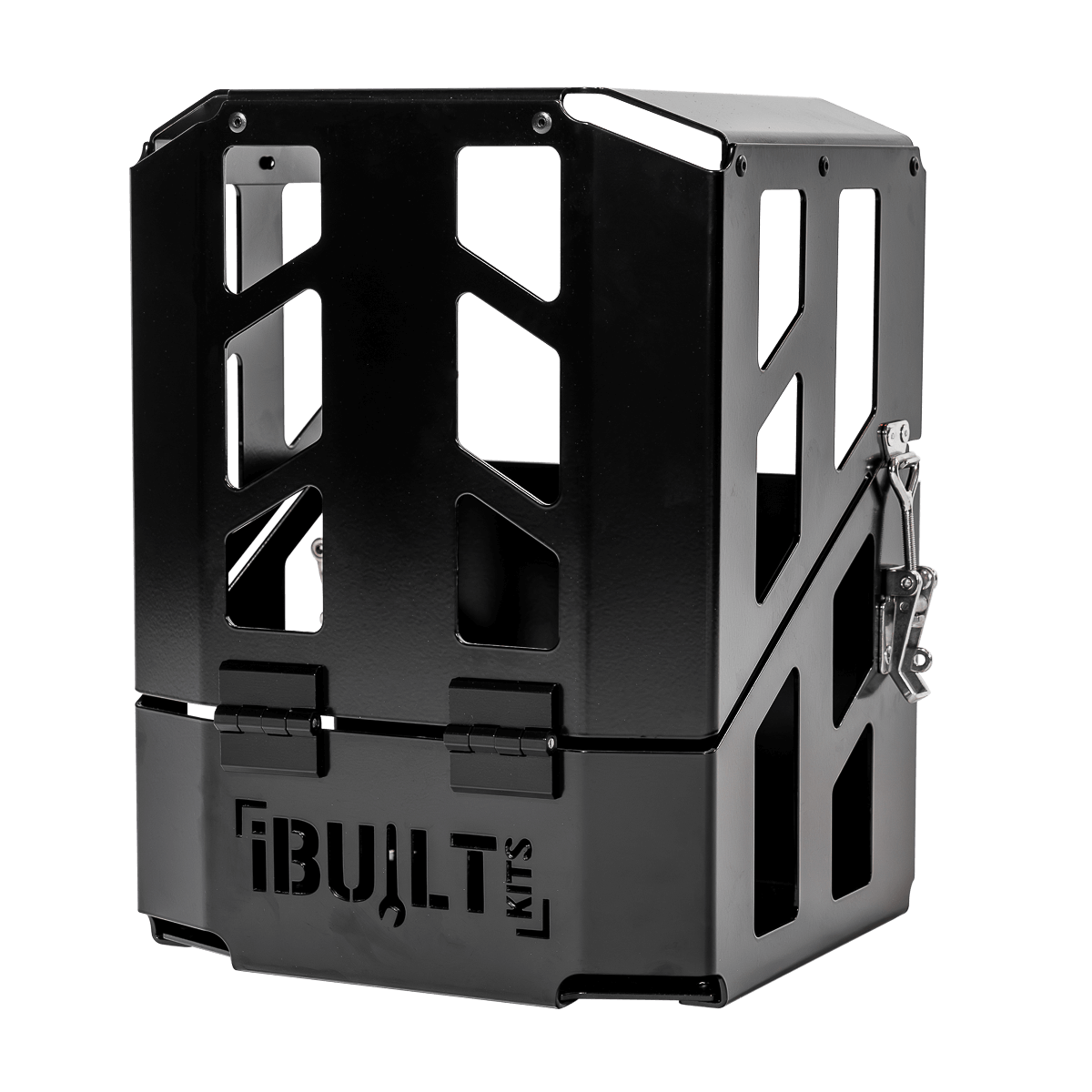 4.5kg Gas Bottle Holder - BLACK | iBuilt Kits – iBuilt Premium Accessories