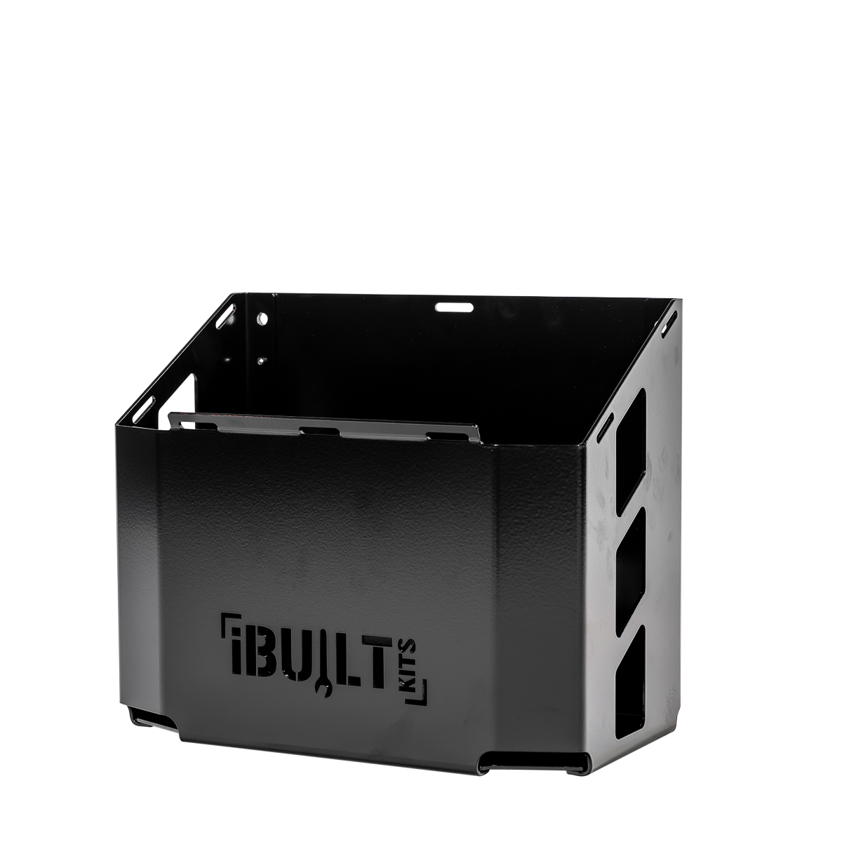 Drop In Jerry Can Holder - BLACK | iBuilt Kits – iBuilt Premium Accessories